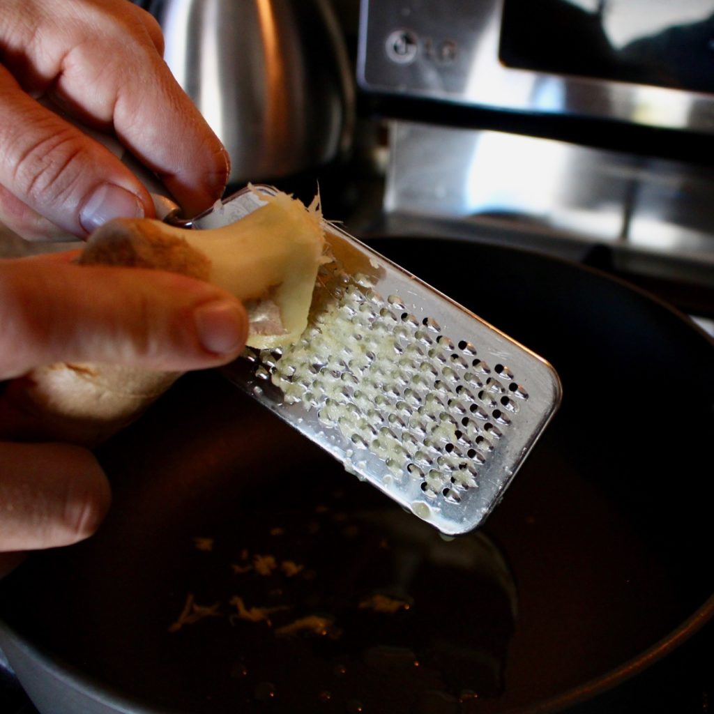 Garlicky Shroomy Ginger Bok Choy - Generative Wellness